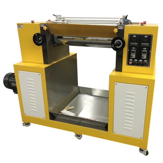 Plastic Open Roll Mill Open Rubber Mixing Machine Two Roll Mill
