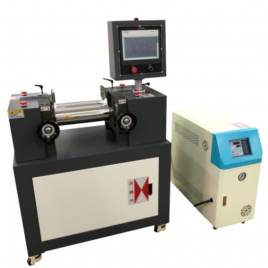 6 inch Lab Rubber Two Roll Mill Open Rubber Mixing Machine