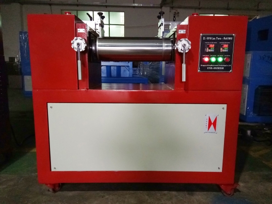 Two Roll Mill for Compounding Rubber