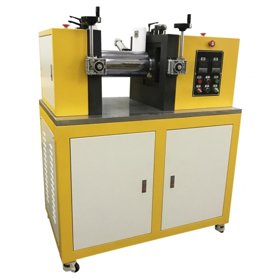 Two Roll Mill for Compounding Rubber