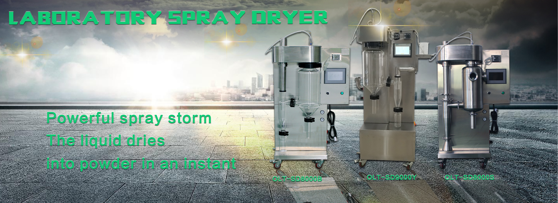 Laboratory Spray Dryer,Ultrasonic Cell Disruptor,Life Science Instrument